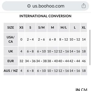 Boohoo | Intimates & Sleepwear | Boohoo Satin Rose Gold Pajama Set ...